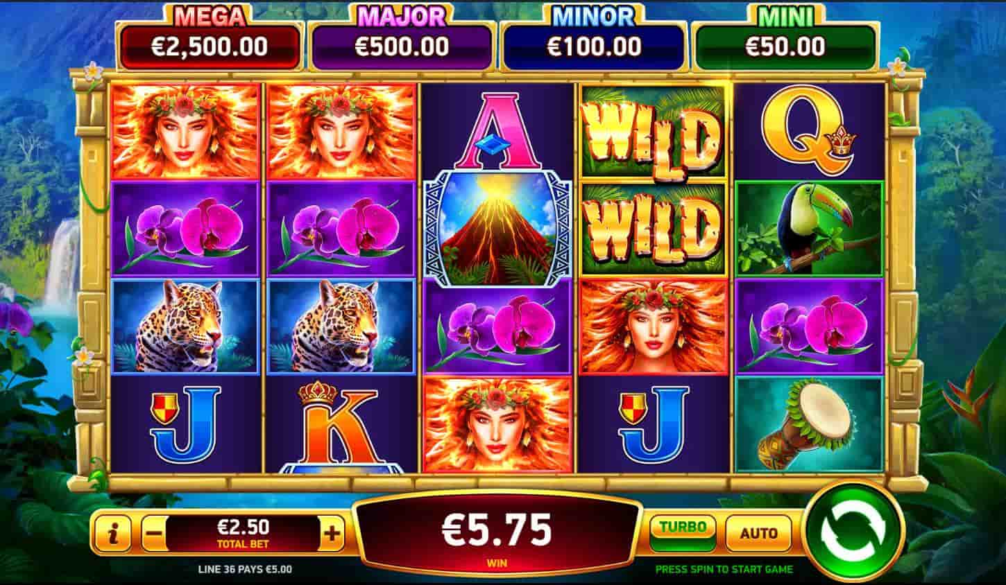 Volcano Rising Slot (Ruby Play) - Revisión | iSlots